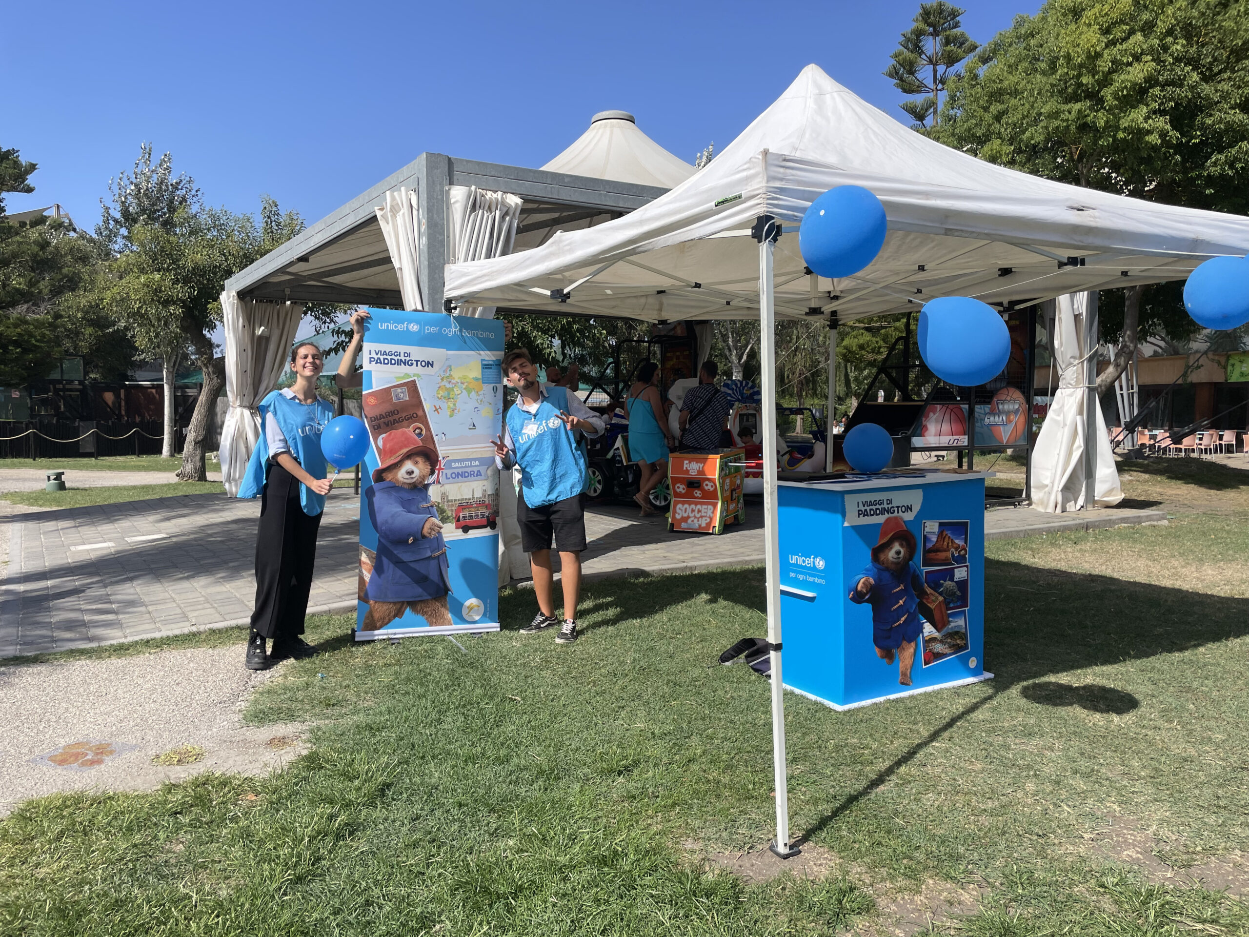 UNICEF Visits Zoomarine - The Dolphin Company