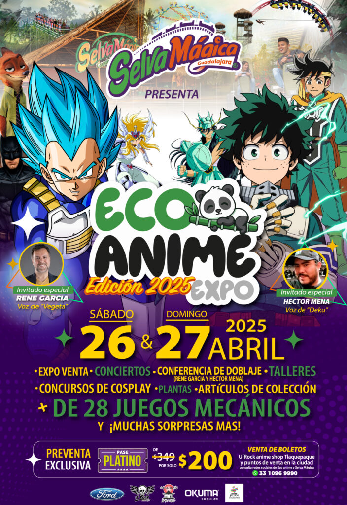 Selva Magica will host Eco Anime Expo 2025, an event for anime fans ...
